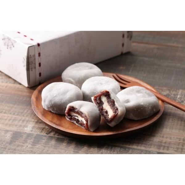 原材料:餅粉(国内製造)、小豆、砂糖、生クリーム、濃縮乳、卵白、植物性油脂、脱脂粉乳、水あめ、塩、寒天加工品/加工澱粉、トレハロース、酵素、安定剤(増粘多糖類)、乳化剤、メタリン酸Na、香料、(一部に卵・乳成分・大豆を含む)産地:日本内容量...