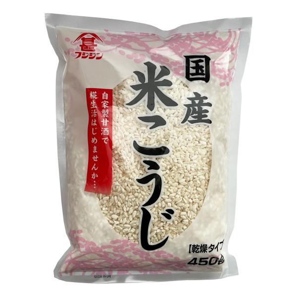 原材料:米(国産)産地:日本内容量:450g温度帯:常温アレルギー表示:なしメーカー名:富士甚醤油株式会社大分支店  大分県大分市大字豊饒266-1◆商品説明◆135年以上味噌を作り続けてきたフジジンの技術で作った、使いやすい乾燥タイプの米...