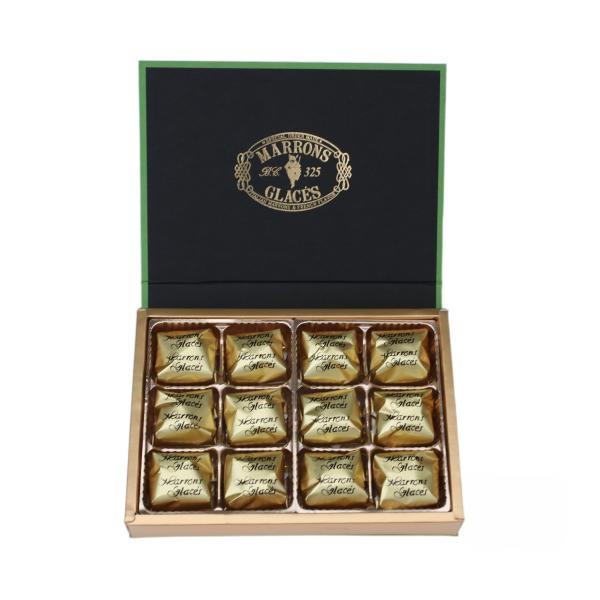 原材料:栗(イタリア産)、砂糖、還元水あめ、水あめ、バニラビーンズ、食塩/香料産地:イタリア内容量:12個温度帯:常温アレルギー表示:なしメーカー名:フタバ食品株式会社  栃木県宇都宮市一条４丁目１番１６号◆商品説明◆マロングラッセの本場イ...