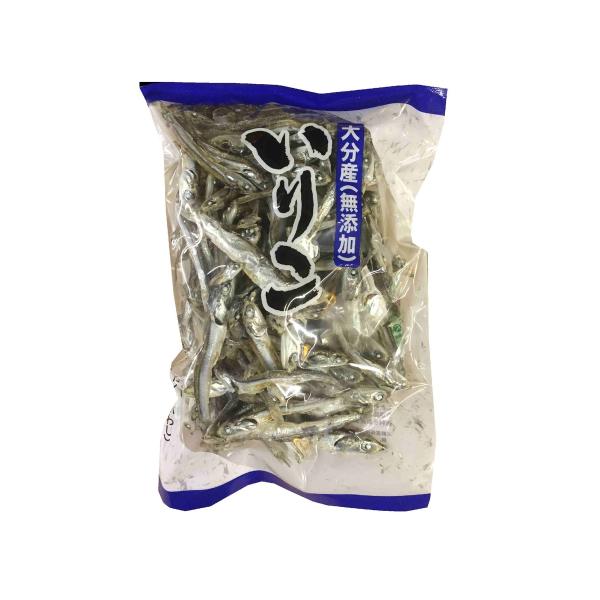 大分産の品質の良いいりこを袋詰にしました。酸化防止剤無添加の商品です。