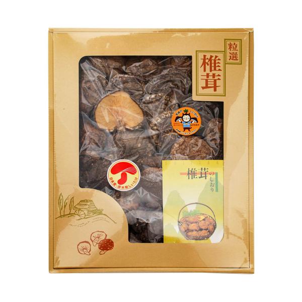 原材料:しいたけ(原木)原料原産地名:宮崎産産地:日本内容量:180g温度帯:常温アレルギー表示:なしメーカー名:株式会社岡田商店  宮崎県東臼杵郡美郷町北郷宇納間63◆商品説明◆薄葉の香信椎茸の中でも、直径5-7センチの、特に丸型でフチ巻...