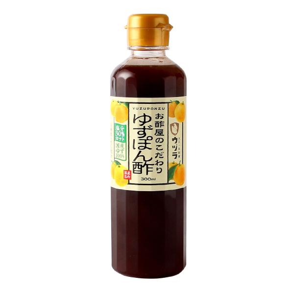 原材料:しょうゆ(本醸造)(国内製造)、ゆず果汁(ゆず(国産))、砂糖、穀物酢、食塩、こんぶエキス、かつお節エキス、煮干しエキス、酵母エキス、しいたけエキスパウダー、発行調味料、(一部に小麦・大豆を含む)産地:日本内容量:300ml温度帯:...