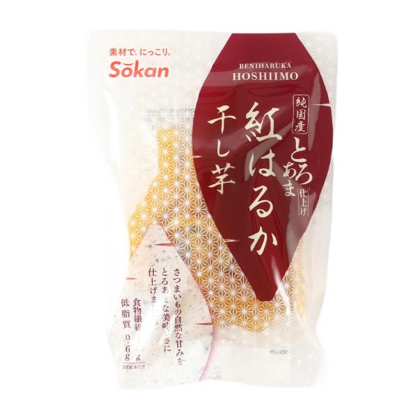 原材料:さつまいも(国産紅はるか)産地:日本内容量:100g温度帯:常温アレルギー表示:なしメーカー名:株式会社壮関  栃木県矢板市こぶし台4番地1◆商品説明◆さつまいもの自然な甘みをとろあまな美味しさに仕上げました。純国産のとろあま仕上げ...