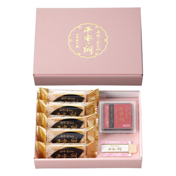 原材料:【餡】大納言小豆、砂糖、水飴、寒天 【最中皮】餅米産地:日本内容量:つぶあん200g、最中皮×5組温度帯:常温アレルギー表示:なしメーカー名:有限会社真崎屋製餡所  長崎県佐世保市大塔町2002-14◆商品説明◆手作りもなか平安の翔...