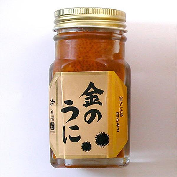 【産地】　福岡県【内容量】　80g【保存方法】　要冷蔵【アレルギー表示】　小麦、卵、乳、大豆【原材料】　粒うに(塩うに)、飛魚卵、砂糖、食塩、かつおエキス、みりん風調味料、還元水飴、昆布エキス、昆布粉末、甘味料（ソルビット）、調味料（アミノ...