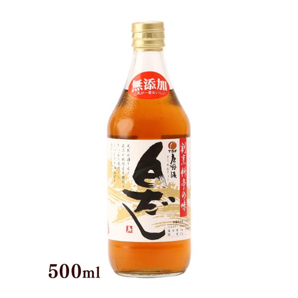 原材料:薄口醤油(鹿児島県製造)(大豆、小麦)、素だし(鰹節、昆布、さば節、煮干し)、発酵調味料、天然塩、酵母エキス、砂糖、魚介エキス、しいたけ、酒精産地:日本内容量:500ml温度帯:常温アレルギー表示:大豆、小麦メーカー名:株式会社唐船...