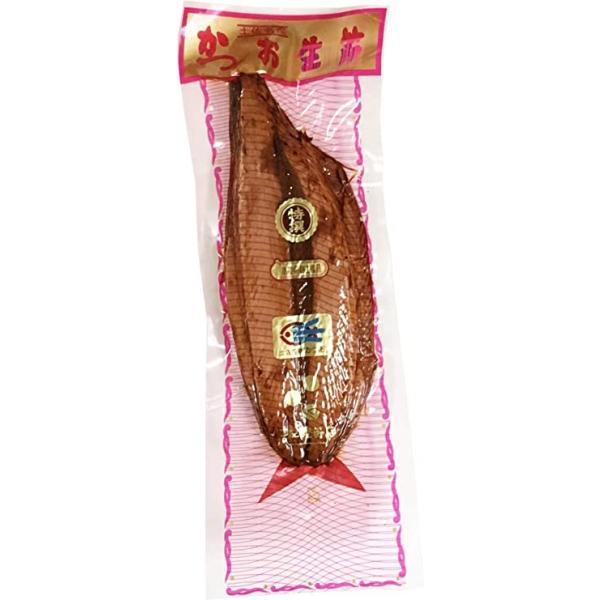 原材料:鰹(国産)サイズ:350×125×30(mm)原産国:高知県重量:約300g内容量:1本温度帯:常温アレルギー表示:なしメーカー名:吉永鰹節店  高知県土佐市宇佐町宇佐1707-6◆商品説明◆古くから伝わる、伝統の味でもある鰹の生節...