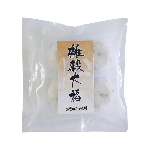 原材料:もち粉(もち米(島根県産))、砂糖(甜菜)、小豆(島根県産)、16種雑穀ミックス(国産)(もち玄米、はだか麦、胚芽押麦、もち麦、青玄米、もち黒米、もちきび、もち赤米、ハト麦、青大豆、もちあわ、黒大豆、黄大豆、小豆、ひえ、とうもろこし...