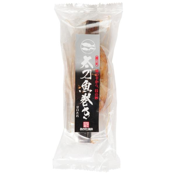 原材料名:たちうおフィレ(国産)、たらすり身(たら、砂糖)、しょう油(本醸造)、小麦でん粉、みりん、砂糖、粉末還元麦芽糖水飴、清酒、卵白、魚肉エキス、食塩/調味料(アミノ酸等)、(一部に小麦・卵・大豆を含む)内容量:1本(70g)アレルギー...