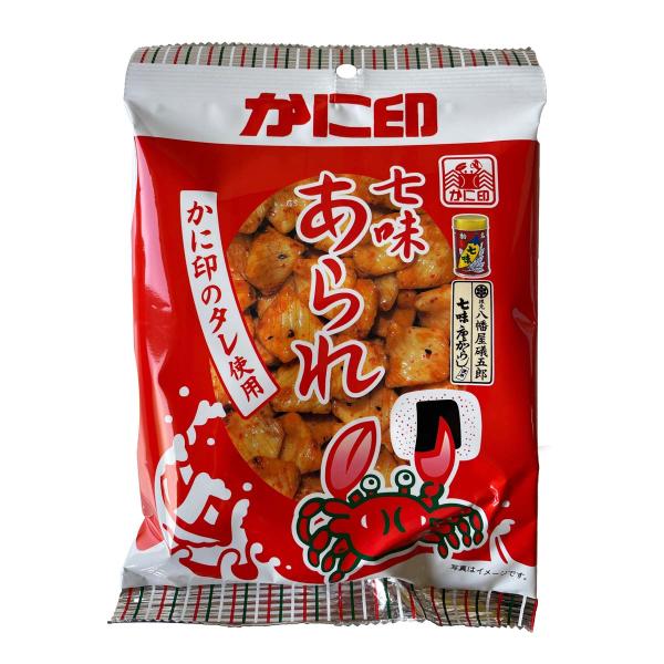原材料:もち米(熊本県産)、調味液(砂糖、食塩、発酵調味料、香辛料、たん白加水分解物、昆布エキス、エビエキス(エビを含む))、七味唐辛子/調味料(アミノ酸等)、甘味料(スクラロース)産地:日本内容量:60g温度帯:常温アレルギー表示:エビメ...