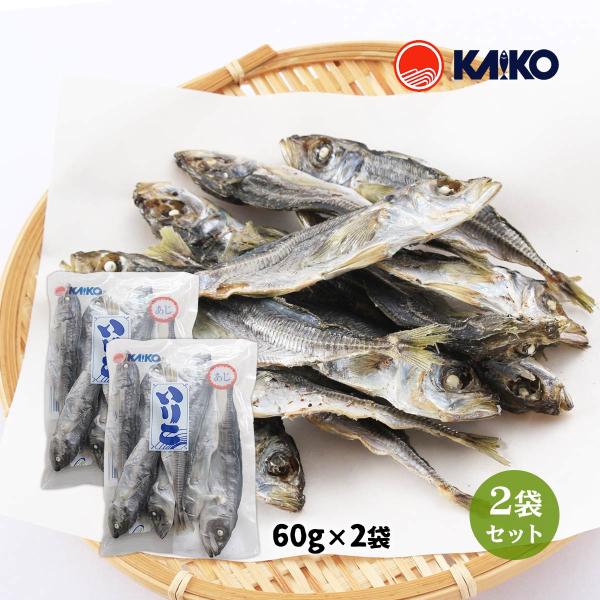 原材料:あじ(国内産)内容量:60g×2袋アレルギー表示:なし【商品紹介】国内産のいりこを使用しています。おだしに最適です。