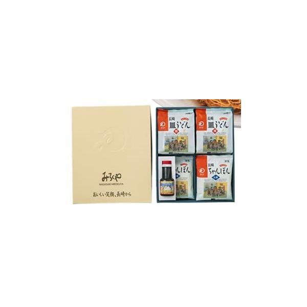 産地:日本内容量:長崎ちゃんぽん 120g(めん 100g、スープ 12g、調理油 8g)、長崎皿うどん(揚麺)1人前 96g(めん 60g、スープ 28g、調味油 8g) 各8人前、ソース 150ml温度帯:常温アレルギー表示:小麦、乳成...