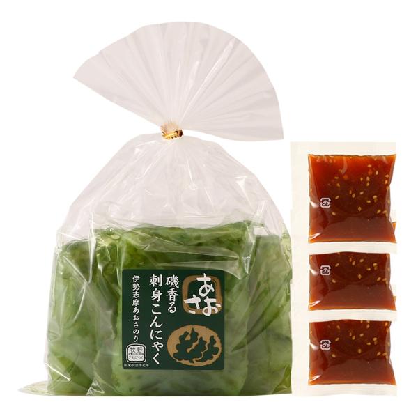 原材料:【こんにゃく】こんにゃく粉(国産)、あおさのり(三重県産)/水酸化カルシウム(こんにゃく用凝固剤)【田楽みそ】米みそ、砂糖、水飴、ぶどう糖、ごま/酒精、増粘多糖類、(一部に大豆・ごまを含む)産地:日本内容量:こんにゃく160g×3、...