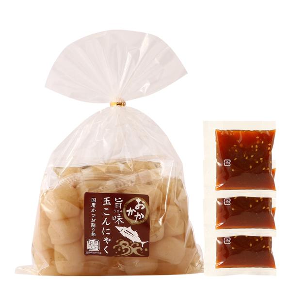 原材料:【こんにゃく】こんにゃく粉(国産)、かつお削りぶし(国内製造)/水酸化カルシウム(こんにゃく用凝固剤)【田楽みそ】米みそ、砂糖、水飴、ぶどう糖、ごま/酒精、増粘多糖類、(一部に大豆・ごまを含む)産地:日本内容量:こんにゃく130g×...