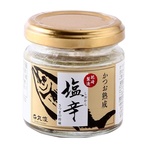 原材料:鰹の内臓(国産)、食塩産地:日本内容量:70g温度帯:常温アレルギー表示:なしメーカー名:株式会社丸俊  鹿児島県鹿児島市小松原1丁目46-1◆商品説明◆かつおの内臓を塩辛で熟成させた昔ながらの珍味です。ご飯やお酒がすすむ美味しさ。...