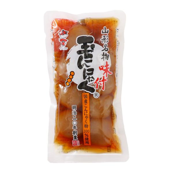 原材料:こんにゃく粉(国産)、つゆ(しょうゆ、砂糖、みりん、かつおエキス、かつお削り節、さば削り節)、しょうゆ入たれ(しょうゆ、かつおぶしエキス、米発酵調味料) /ソルビット、調味料(アミノ酸等)、水酸化カルシウム(こんにゃく用凝固剤)、ビ...