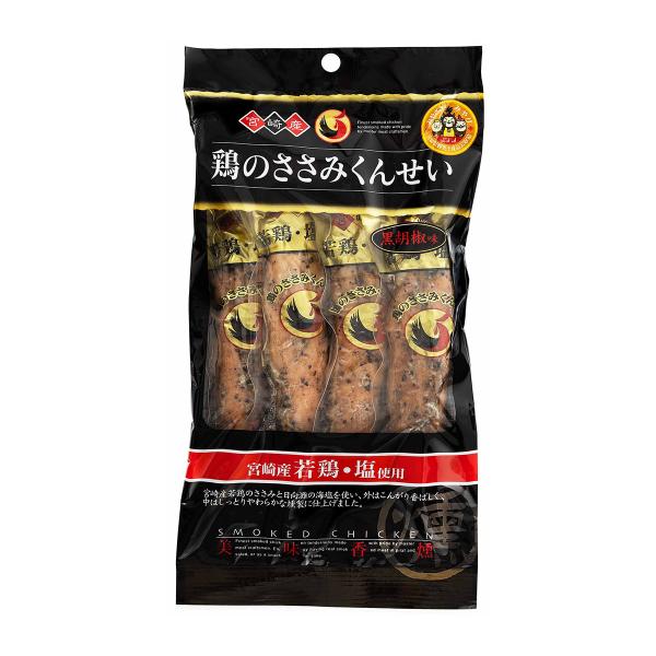原材料:鶏肉(宮崎県産)、食塩、香辛料サイズ:250×130×20(mm)産地:日本内容量:112g(28g×4本)温度帯:常温アレルギー表示:鶏肉メーカー名:雲海物産株式会社  宮崎県東諸県郡綾町北俣1252-2◆商品説明◆宮崎県産の若鶏...