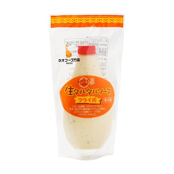 原材料:マヨネーズ(国内製造)、鶏卵、玉葱、砂糖、風味調味料(かつお等)、あおさ/調味料(アミノ酸等)、香辛料抽出物産地:日本内容量:200g温度帯:冷蔵アレルギー表示:卵メーカー名:ネオフーズ竹森株式会社  宮崎県都城市山田町山田3983...