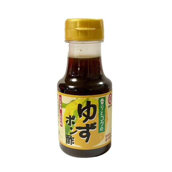 原材料:しょうゆ(大豆・小麦を含む、国内製造)、ゆず果汁、醸造酢、かつおエキス、こんぶエキス、みりん/調味料(アミノ酸等)、甘味料(甘草、ステビア)原産国:日本内容量:150ml温度帯:常温アレルギー表示:小麦、大豆メーカー名:有限会社丸共...