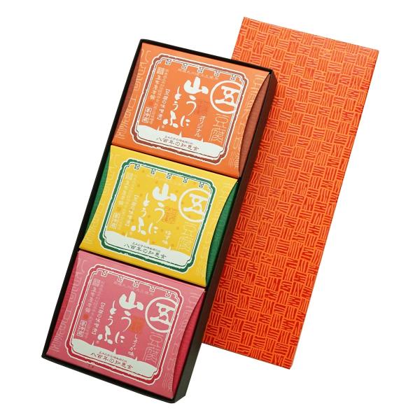 内容量:300g(オリジナル100g×1、ゆず味100g×1、しょうが味100g×1)温度帯:冷蔵アレルギー表示:大豆メーカー名:有限会社五木屋本舗  熊本県球磨郡五木村丙635-3◆商品説明◆八百年の教えを受け継いだ”うに”の味”うに”を...