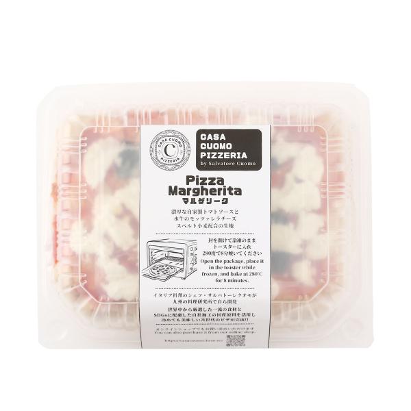 原材料:小麦粉(国内製造)、ナチュラルチーズ、トマト、オリーブ油、塩、バジル、イースト/乳化剤、(一部に乳成分・小麦を含む)産地:日本内容量:255g温度帯:冷凍アレルギー表示:小麦、乳成分メーカー名:株式会社SALVATORE CUOMO...