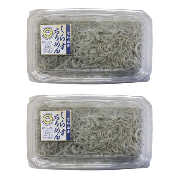 原材料:いわし類稚魚(愛知県産)、食塩産地:日本内容量:60g×2温度帯:冷蔵アレルギー表示:なしメーカー名:マル伊商店株式会社  愛知県知多郡南知多町片名大字新師崎11-2◆商品説明◆「マル伊商店」は、愛知県南知多町"師崎"で獲れた、美味...