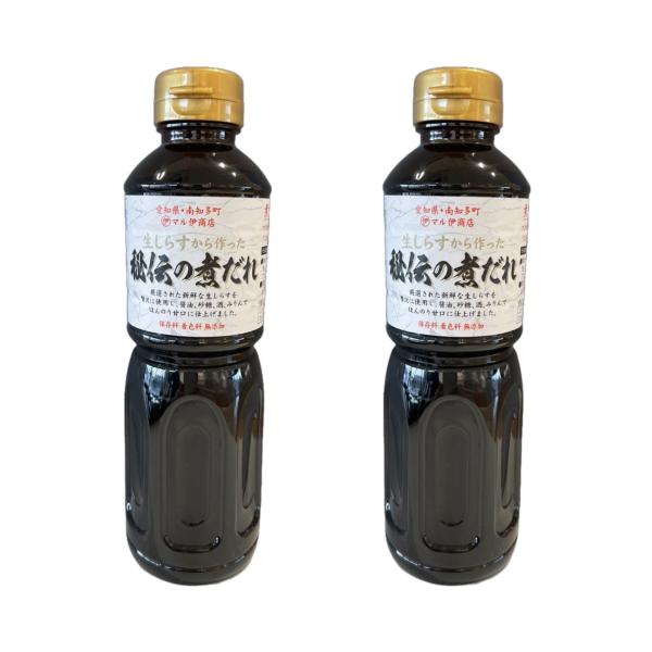 原材料:イワシ類稚魚(愛知県産)、砂糖、しょうゆ、清酒、みりん、食塩/酸味料、(一部に小麦・大豆を含む)産地:日本内容量:500ml×2温度帯:常温アレルギー表示:小麦、大豆メーカー名:マル伊商店株式会社  愛知県知多郡南知多町片名大字新師...