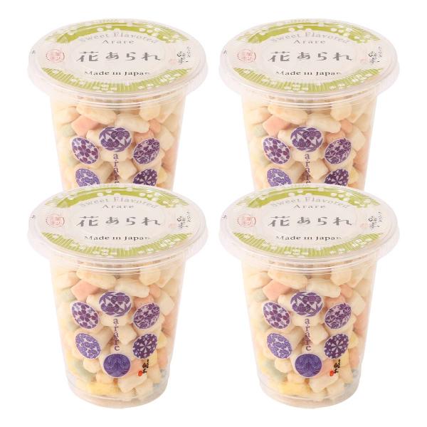 原材料:もち米(国産)、砂糖、塩/天然着色料(紅麹、クチナシ)産地:日本内容量:40g×4温度帯:常温アレルギー表示:なしメーカー名:株式会社白木  愛知県名古屋市北区元志賀町1-57◆商品説明◆色とりどりの花あられを、食べやすいカップに詰...