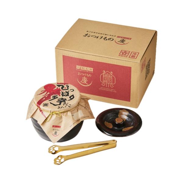 原材料:タコ(北海道産)、こまつな、なす、スルメイカ、カクテキ、金柑、漬け原材料(漬け原材料（大根、唐辛子(中国)、砂糖、白桃、にんにく、食塩、ねぎ、にら、りんご、イカの塩辛、アミの塩辛/調味料(アミノ酸等)、酸味料産地:日本内容量:808...