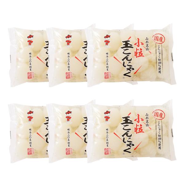原材料:こんにゃく粉(国産)/水酸化カルシウム(こんにゃく用凝固剤)産地:日本内容量:200g×6温度帯:常温アレルギー表示:なしメーカー名:ヤマコン食品有限会社  山形県山形市漆山字梅の木2015◆商品説明◆玉こんにゃくは、山形で古くから...