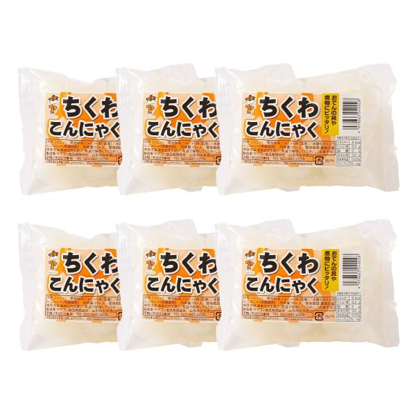 原材料:こんにゃく粉(国産)/水酸化カルシウム(こんにゃく用凝固剤)産地:日本内容量:10個入×6温度帯:常温アレルギー表示:なしメーカー名:ヤマコン食品有限会社  山形県山形市漆山字梅の木2015◆商品説明◆歯ごたえの良いこんにゃくは、昔...