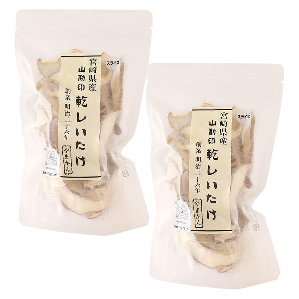 原材料:しいたけ(原木)(宮崎県産)産地:日本内容量:20g×2温度帯:常温アレルギー表示:なしメーカー名:株式会社山本勘一商店  宮崎県西都市御舟町1丁目46番地◆商品説明◆宮崎県の豊かな自然に育まれた、山本勘一商店の「山勘印乾しいたけ(...