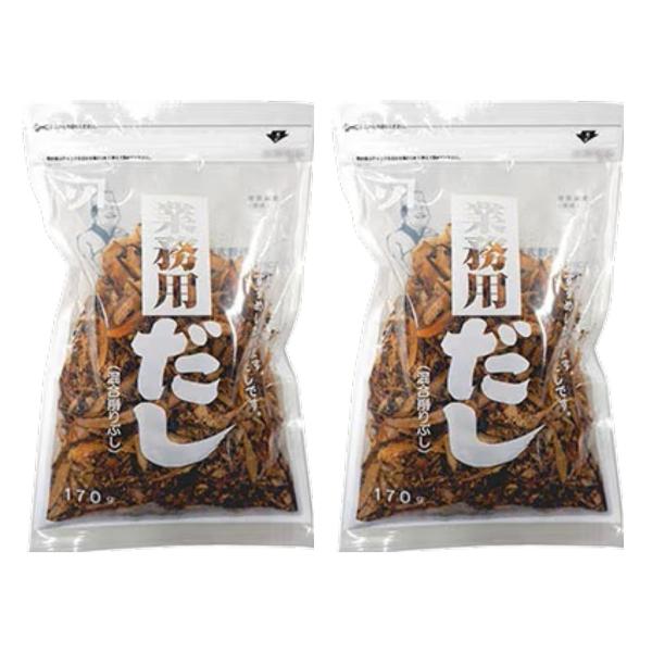 原材料:さばのふし(国内製造)、いわしの煮干し、むろあじのふし産地:日本内容量:170g×2温度帯:常温アレルギー表示:さばメーカー名:株式会社カネソ２２  岡山県笠岡市茂平字西吉原1694-11◆商品説明◆本格派におすすめしたいだしです。...