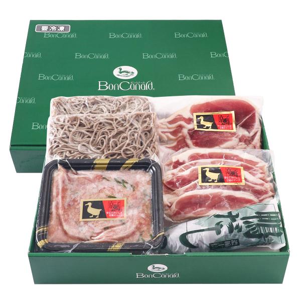 内容量:京鴨ローススライス120g×1、京鴨モモスライス120g×1、京鴨ねぎつみれ130g×1、冷凍ゆでそば170g×2、鴨だし25ml×4温度帯:冷凍アレルギー表示:そば、卵、小麦、大豆、豚肉メーカー名:佐藤食品  福岡県行橋市東大橋4...