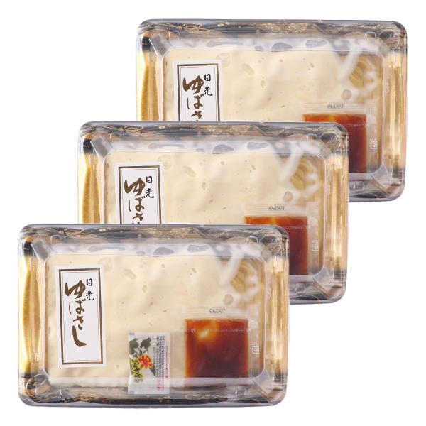 内容量:(ゆば1枚、たれ10g、わさび2g)×3温度帯:冷蔵アレルギー表示:小麦、大豆メーカー名:株式会社日光食品 栃木県日光市森友1513-27◆商品説明◆栃木県は、那須連山・日光連山から流れる豊かな水が肥沃な土壌を育み、古くから大豆の名...