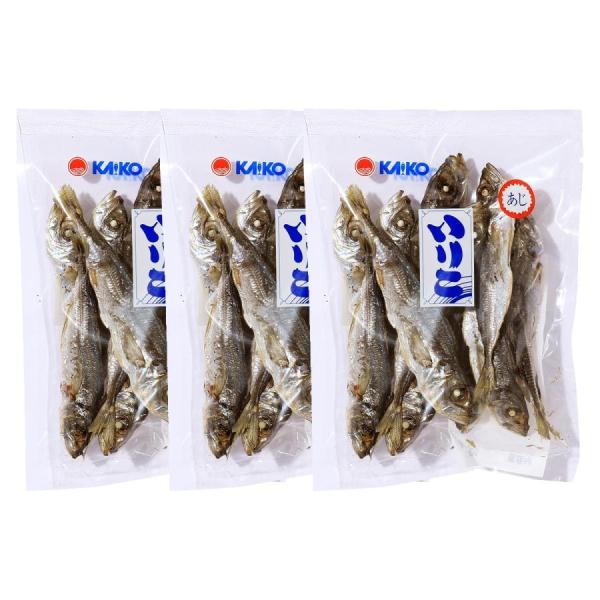 原材料:あじ(国内産)、酸化防止剤(ビタミンE)サイズ:216×474×28(mm)産地:日本内容量:90g×3袋温度帯:常温メーカー名:海幸  鹿児島県鹿児島市谷山港２丁目2番20号◆商品説明◆国内産のいりこを使用しています！おだしに最適です！