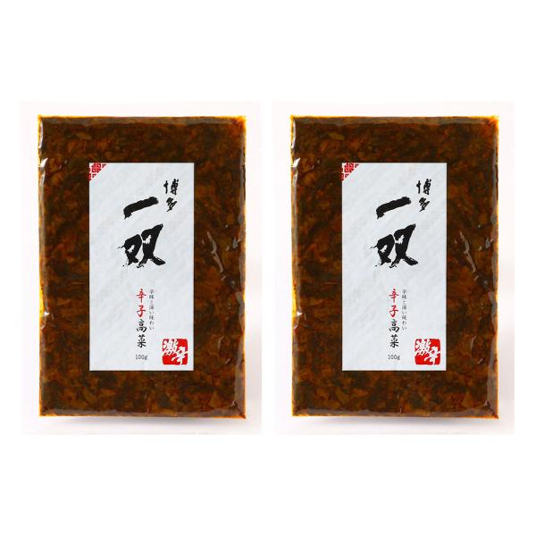 原材料:高菜醤油漬け(中国製造)、食用植物油脂、唐辛子、醤油/調味料(アミノ酸)、酸味料、着色料(黄4、ウコン)、(一部に小麦・ごま・大豆を含む)産地:中国内容量:100g×2温度帯:常温アレルギー表示:小麦、ごま、大豆メーカー名:トリゼン...