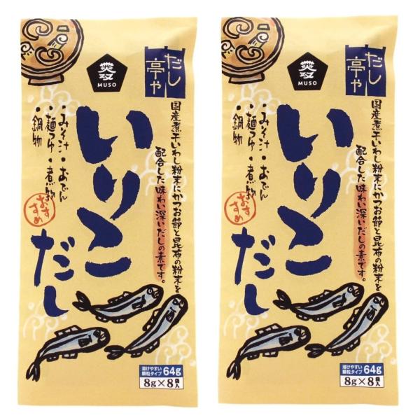 原材料:麦芽糖(国内製造)、食塩、煮干いわし粉末、酵母エキス粉末、かつお節粉末、こんぶ粉末産地:日本内容量:（8g×8袋）×3温度帯:常温アレルギー表示:なしメーカー名:ムソー株式会社  大阪府大阪市中央区大手通2-2-7◆商品説明◆いわし...