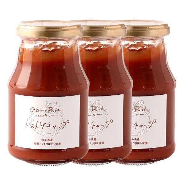 原材料:トマト(岡山県)、たまねぎ、砂糖、にんにく、りんご酢、食塩、香辛料産地:日本内容量:270g×3温度帯:常温アレルギー表示:なしメーカー名:株式会社グランパークせとうち農園  岡山県岡山市北区大内田820-7◆商品説明◆生食用に樹上...