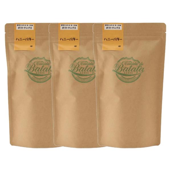 原材料:じゃがいも(国産・遺伝子組み換えでない)、こめ油、砂糖、食塩、粉末油脂、バターパウダー、チーズフード、はちみつパウダー/酸味料(アミノ酸等)、甘味料(ステビア、スクラロース)、香料、微粒二酸化ケイ素、カロチン色素、(一部に乳成分・大...