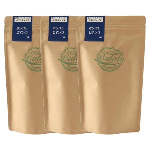 内容量:40g×3温度帯:常温アレルギー表示:えび、小麦、いか、大豆メーカー名:コミーダ・デ・バタタ  熊本県菊池市森北1049◆商品説明◆こだわりのポテトチップスの専門店です。厳選した国産じゃがいもとこめ油を使用しております。すべて職人の...