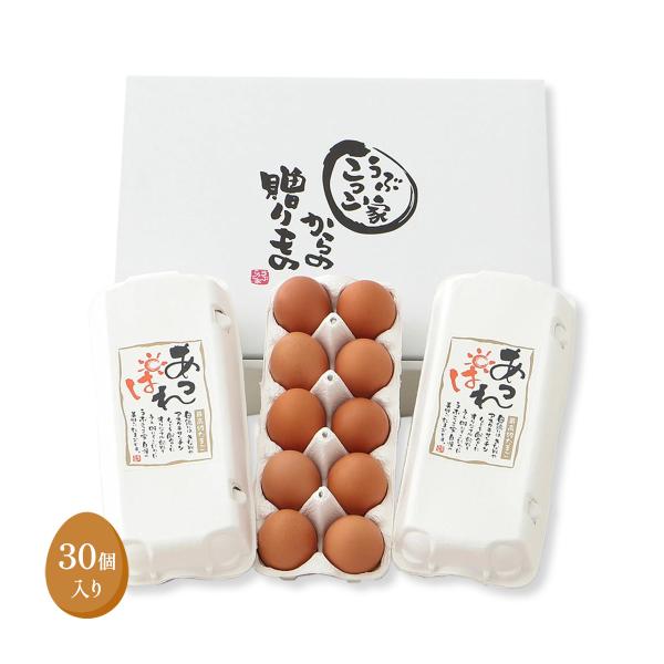 原材料:鶏卵(岡山県産)産地:日本内容量:30個入り温度帯:冷蔵アレルギー表示:卵メーカー名:株式会社のだ初  岡山県倉敷市玉島柏島4780-2◆商品説明◆母鶏にきな粉やアスタキサンチンなどを配合したオリジナル飼料と電子イオン水を与え、愛情...