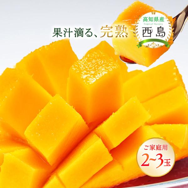 原材料:マンゴー産地:日本内容量:2玉〜3玉温度帯:常温アレルギー表示:-メーカー名:株式会社西島園芸団地  高知県南国市廿枝600◆商品説明◆※商品のお届けは【6月中旬頃〜順次発送】となります。※青果の為、生育状況によっては発送時期が前後...