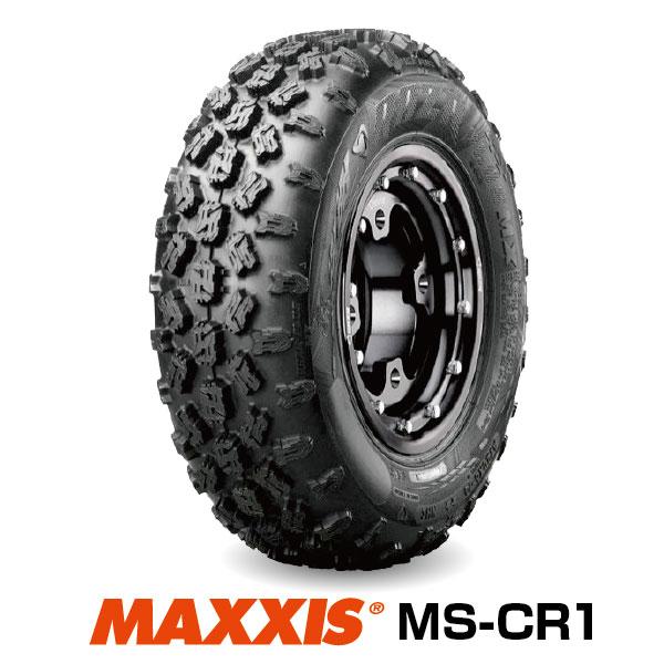 こちらはブラックレター仕様となります。メーカー：MAXXIS（マキシス）パターン：RAZR PLUS MX　MS-CR1 Frontサ イ ズ：AT20ｘ6-10　4PR外径：508mm　幅：155mm　推奨リム幅：5.0J＊タイヤの外径、...