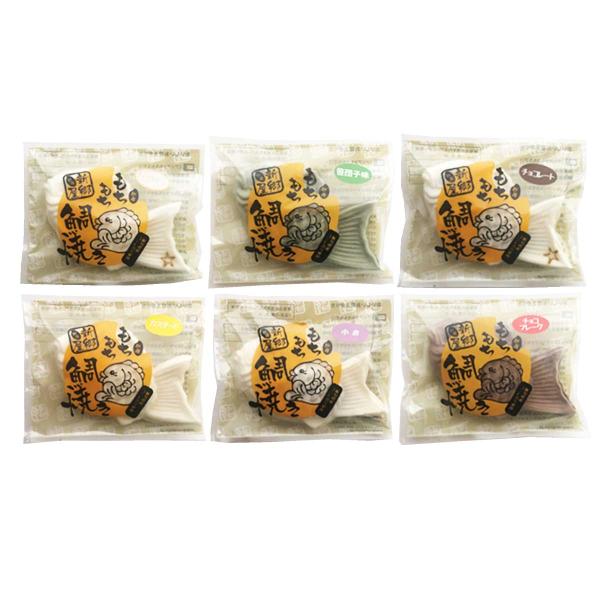 【ヒンヤリもちもち、アツアツもちもち、お好きな温度で美味しくお召上がりいただける米粉入りの鯛焼きです。】新潟県産コシヒカリの米粉を使った「もちもち鯛焼き」6種18個セットです。従来の白い鯛焼きに新潟県産コシヒカリの「米粉」を30％配合するこ...