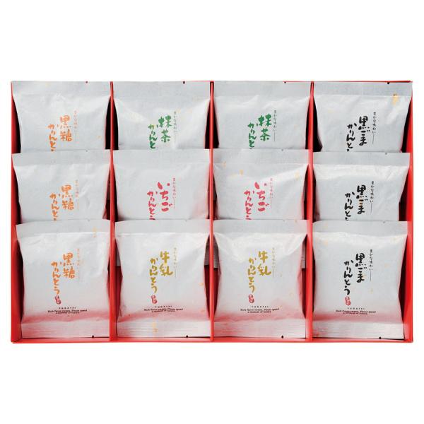 「優雅亭 かりん糖詰合せ  RT-DN」　「日本伝統菓子かりんとう」ひとつひとつ丁寧に作り上げた風味豊かな味わい。　G0001_26_01