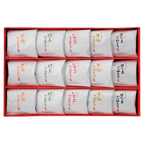 「優雅亭 かりん糖詰合せ  RT-EN」　「日本伝統菓子かりんとう」ひとつひとつ丁寧に作り上げた風味豊かな味わい。　G0001_26_01