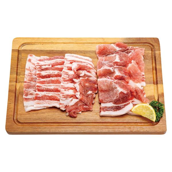 「宮城野ポーク焼肉セット 500g」　きめ細やかで柔らかな肉質、コクのある風味が特徴の宮城野ポーク。くどさが少ないのであっさり食べやすいのも自慢です。　G0001_26_01