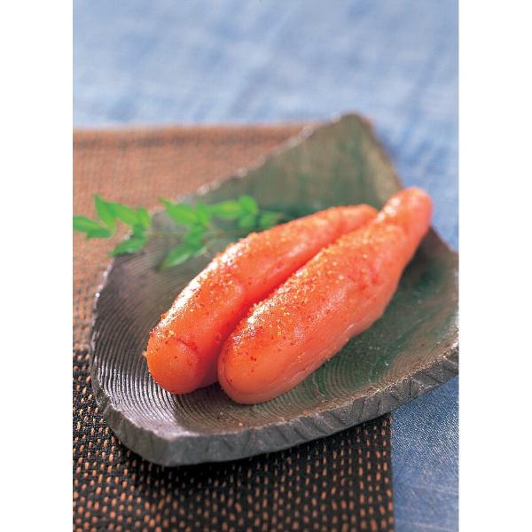 「＜福岡・海正堂＞博多辛子明太子」　粒がしっかりしたアメリカ産のスケトウダラの卵から真子だけを選び、キレのある調味液に漬け込んだ辛子明太子です。　G0002_25_07