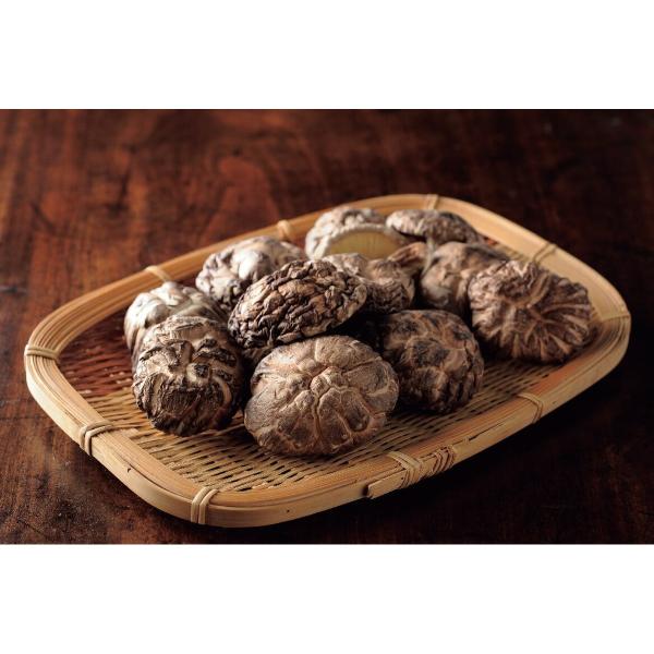 「大分産椎茸こうしん」　大分県の豊かな自然の中で約2年の歳月をかけて生まれた原木椎茸。昔も今も変わらぬ味と香りをお楽しみください。　G0002_25_07